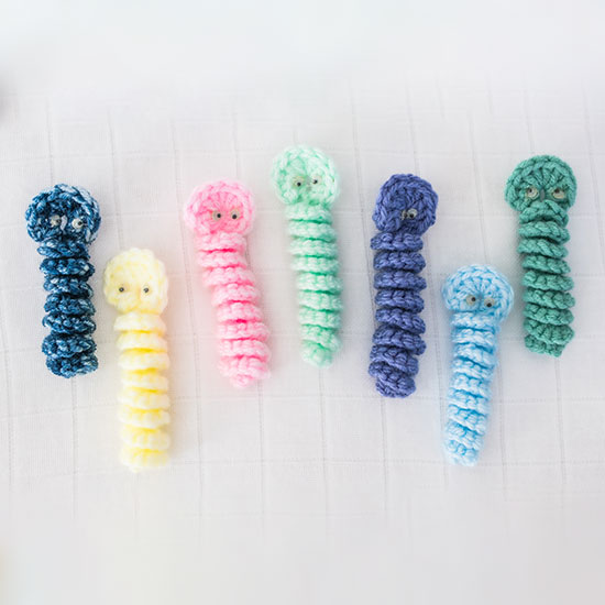 Worry Worms – Octi and Friends